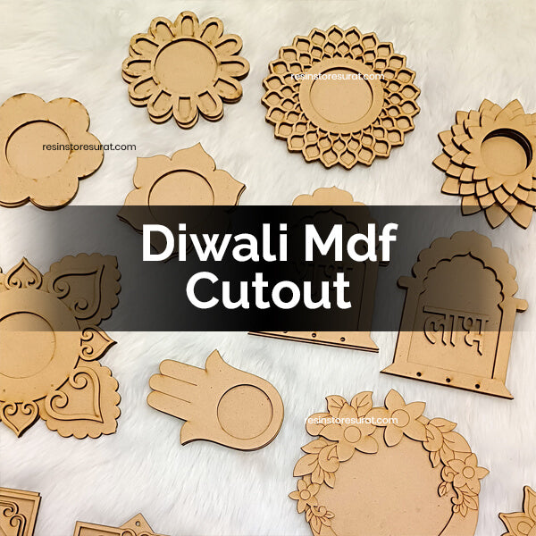 Diwali Mdf Cutout – Resin Store Surat
