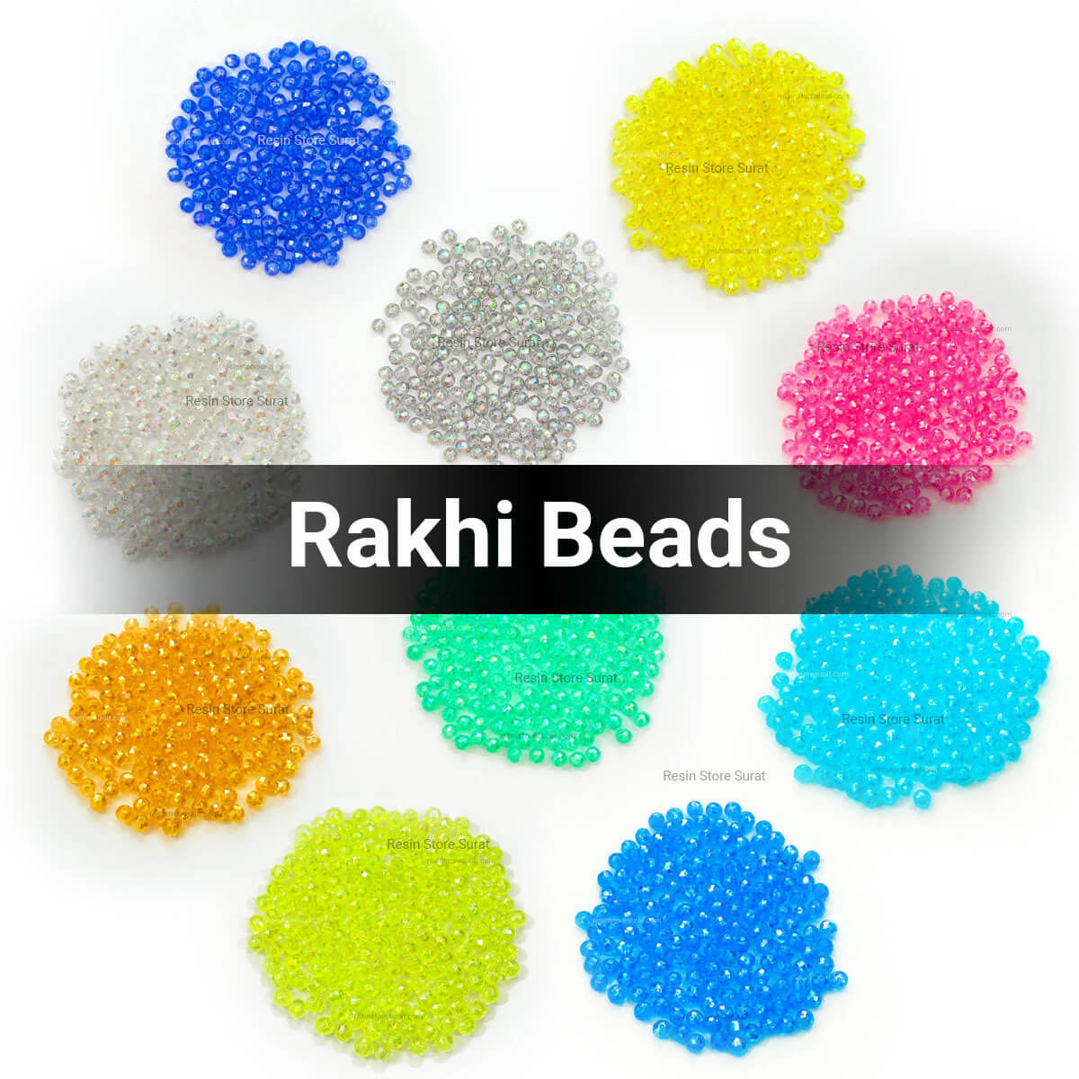 Rakhi Beads – Resin Store Surat