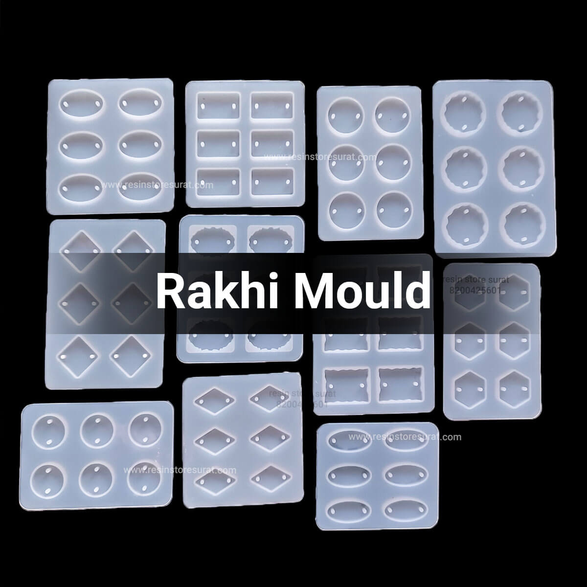 Rakhi Mould – Resin Store Surat