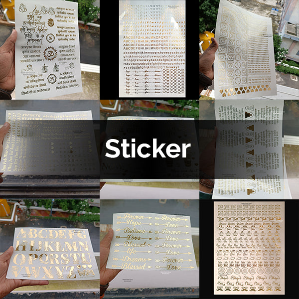 Sticker – Resin Store Surat