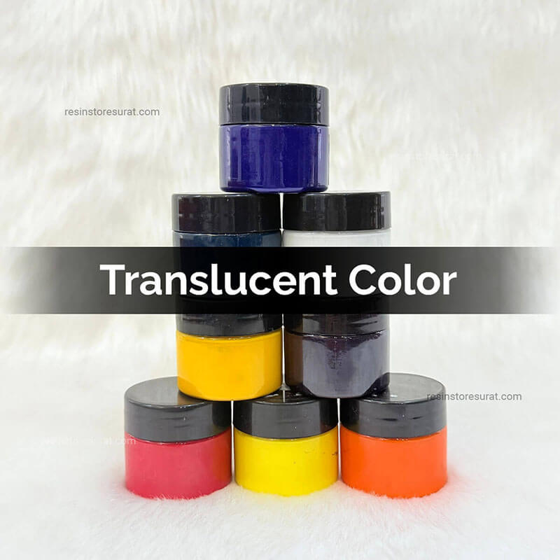 Resin Translucent Color – Resin Store Surat