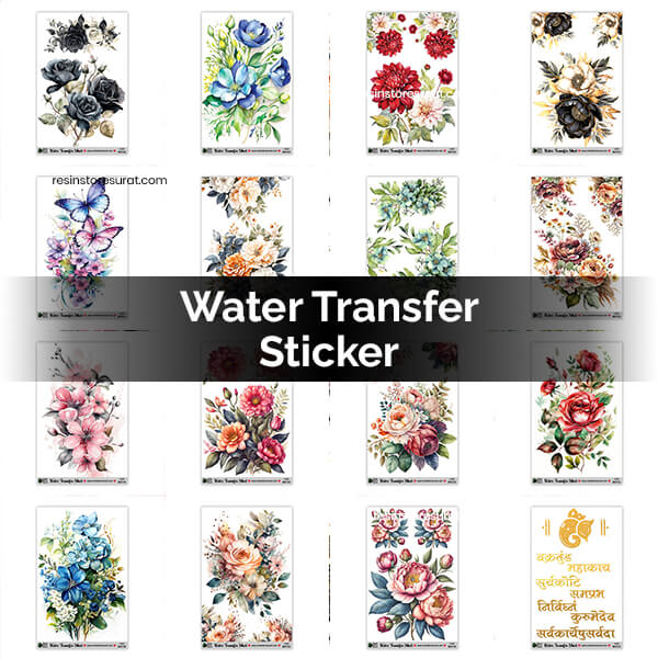 Water Transfer Sheet – Resin Store Surat