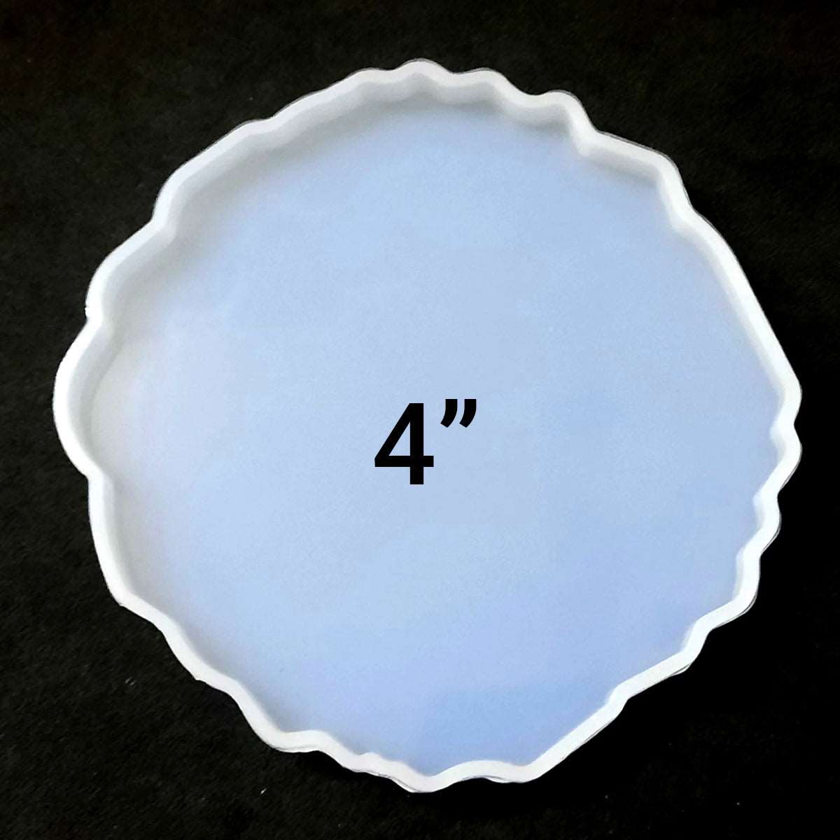 4 Inch Agate mould – Resin Store Surat