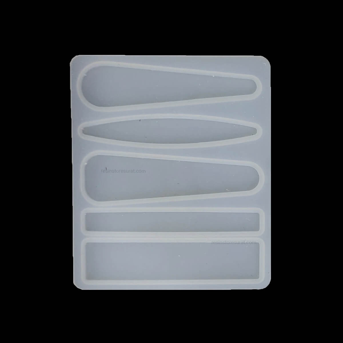 5 cavity Hair pin mould - A – Resin Store Surat