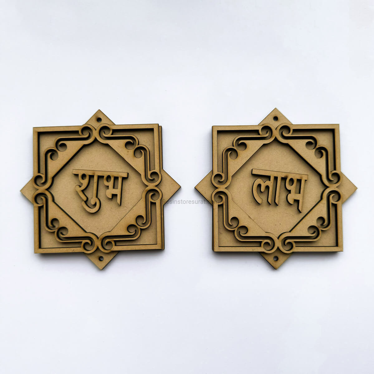 Diwali Shubh Labh Hanging Mdf Cutout A – Resin Store Surat