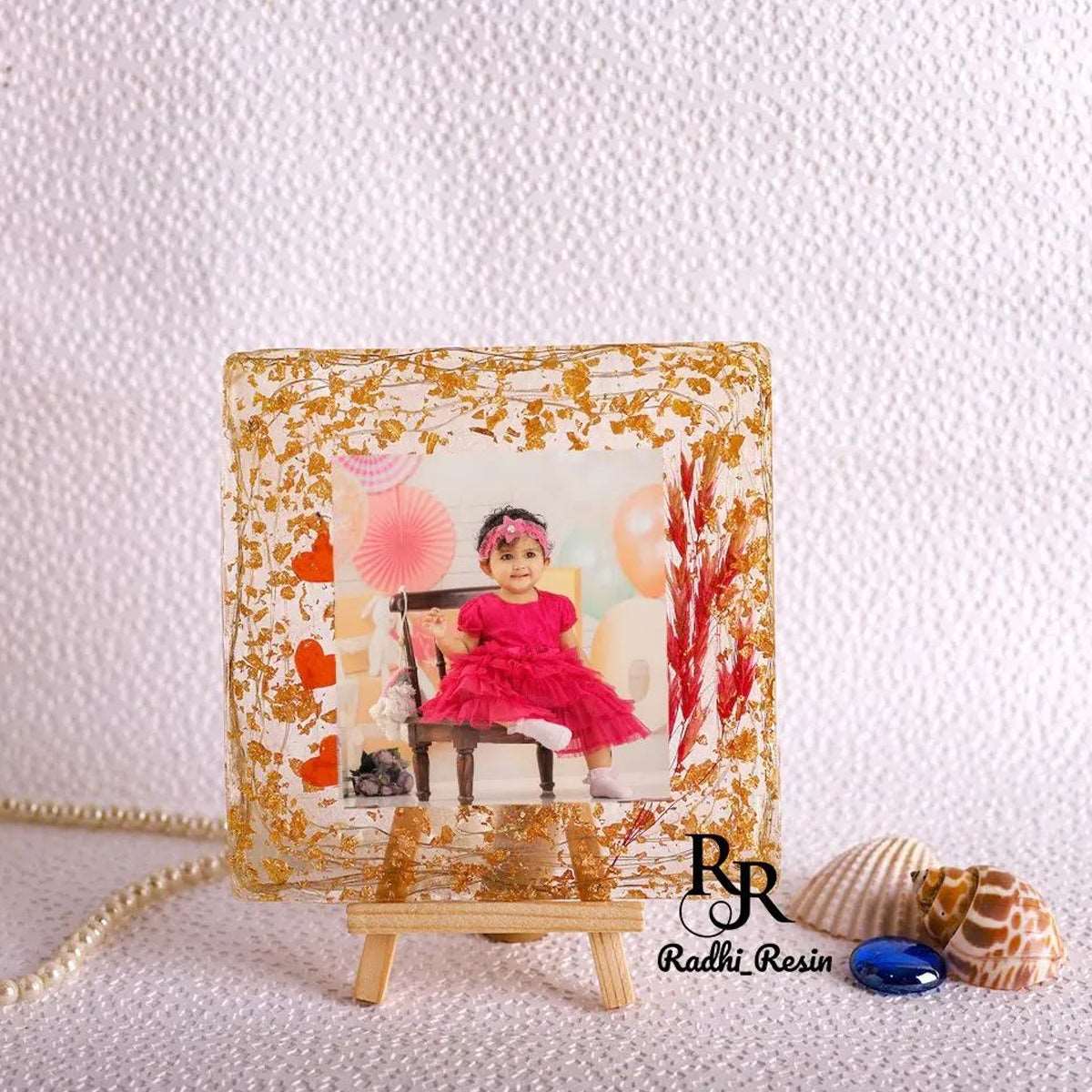 6 Inch Resin Photo Frame Beginner Kit – Resin Store Surat