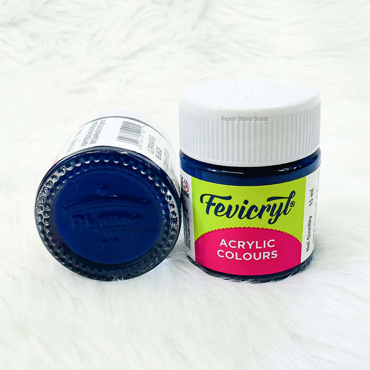 Blue acrylic color – Resin Store Surat