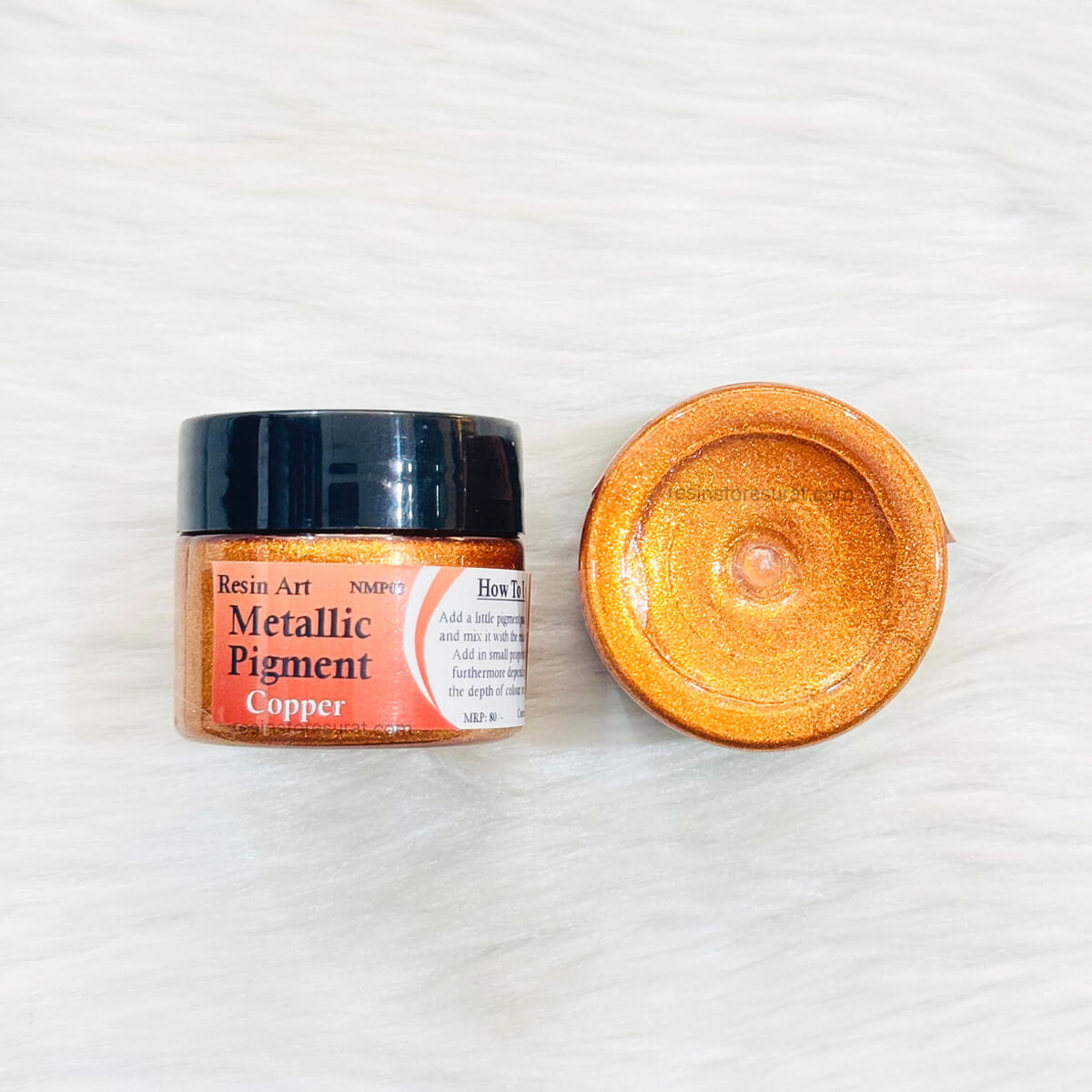 Copper Metallic Pigment For Resin – Resin Store Surat