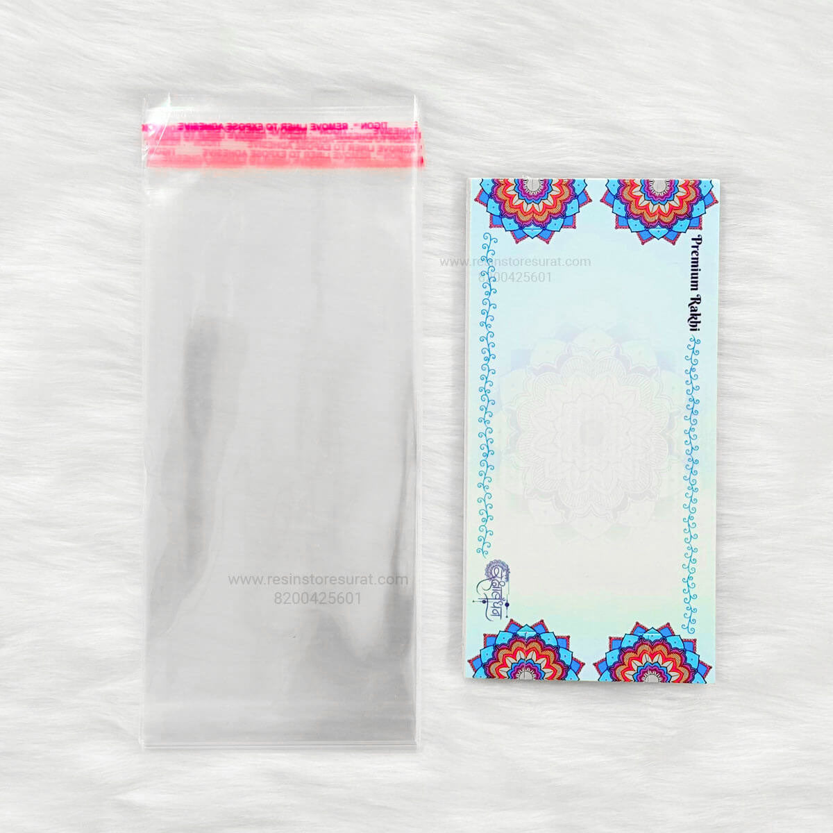 Couple Rakhi Packing Card G - 10 Pcs – Resin Store Surat