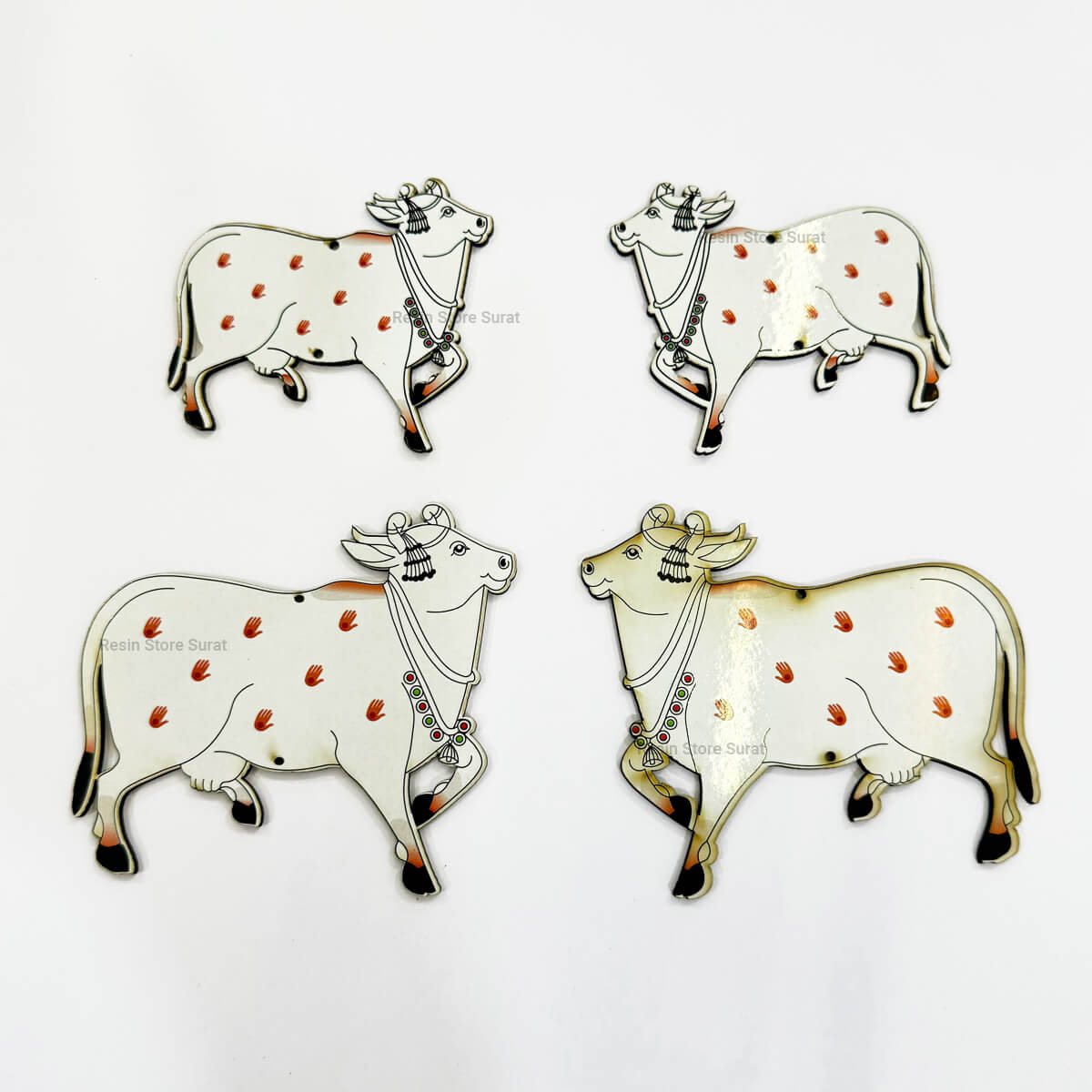 Pichwai cow Mdf Cutout – Resin Store Surat