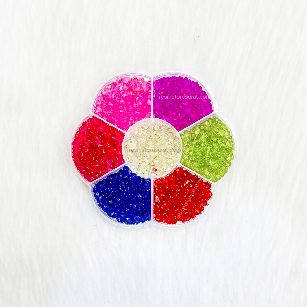 Crystal Filler Stone Set of 7 color – Resin Store Surat