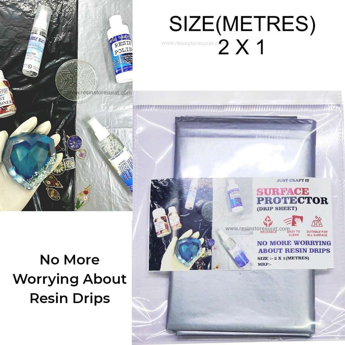 Resin Drip Sheet – Resin Store Surat