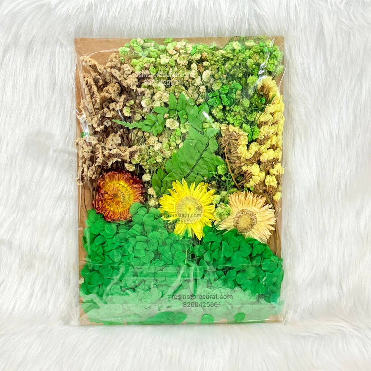 Dry & Pressed Flower – Resin Store Surat