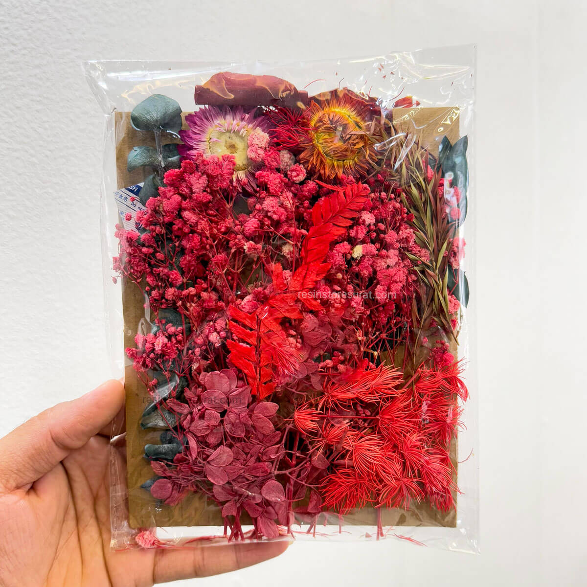 Dry Flower Packet - R68 – Resin Store Surat