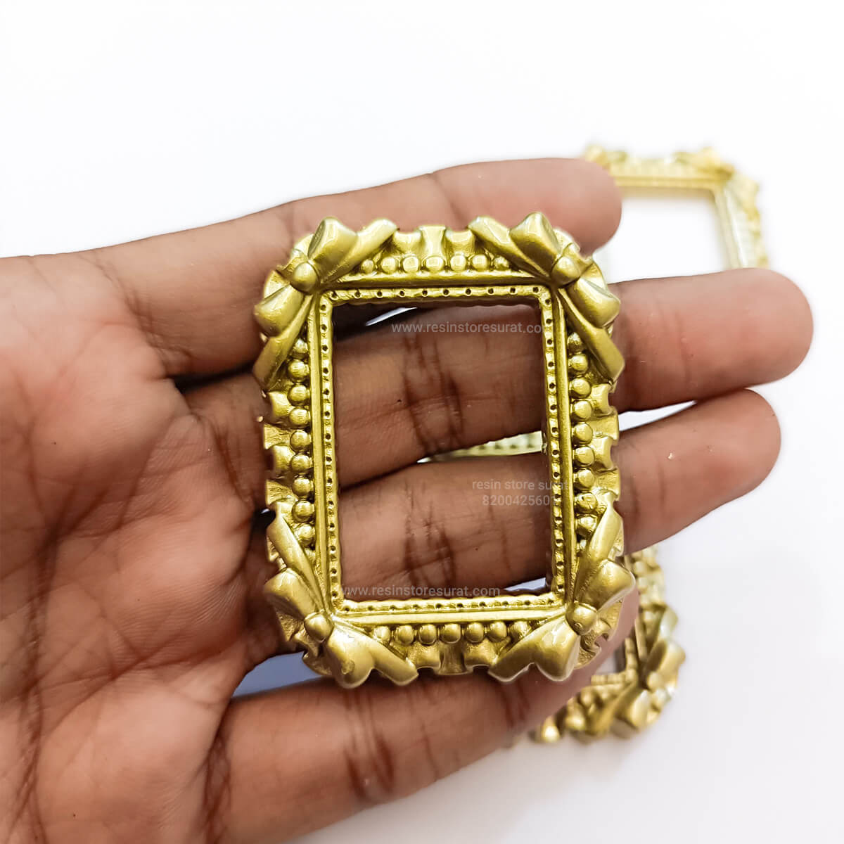 3 Pcs Rectangle Frame – Resin Store Surat