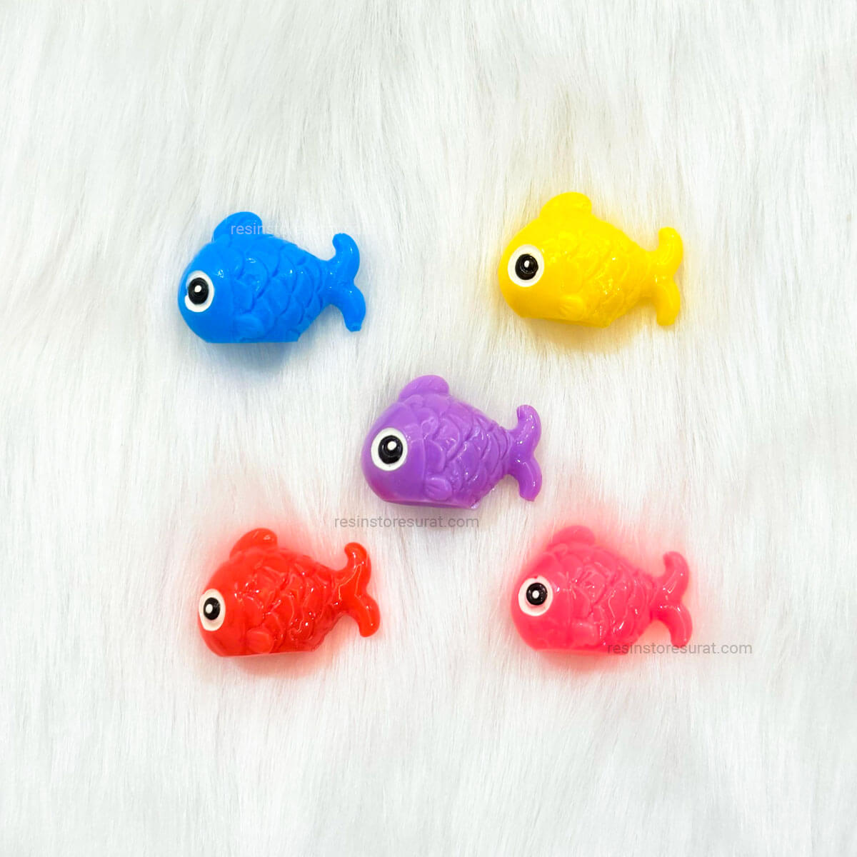 Fish Miniature - 5 Pcs – Resin Store Surat