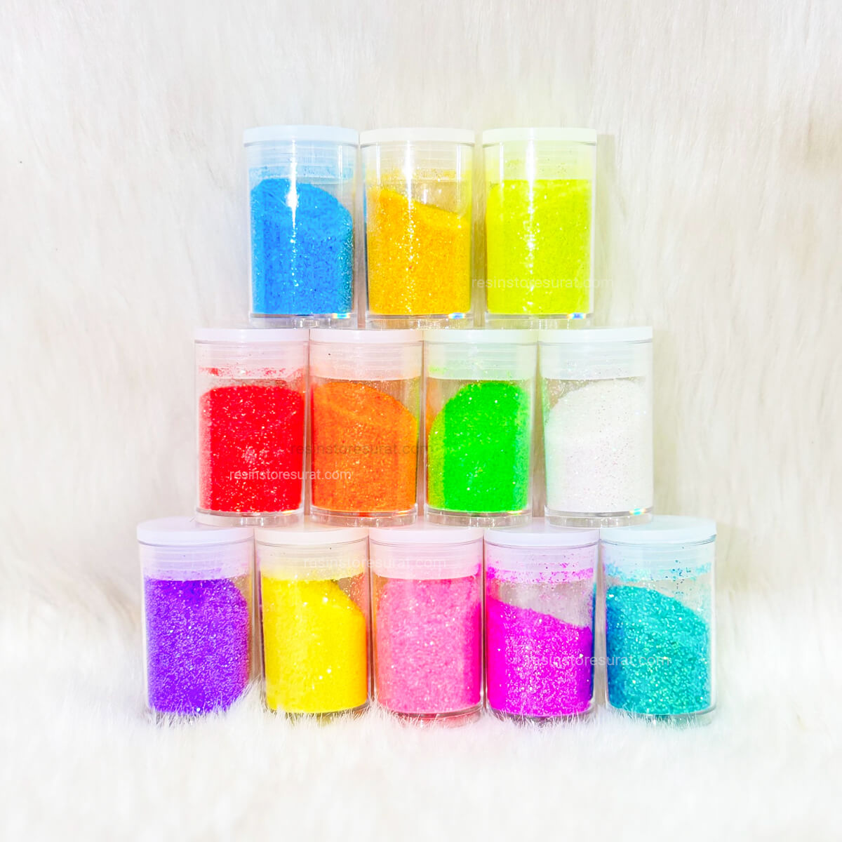 Shaded Glitter Pack Combo – Resin Store Surat