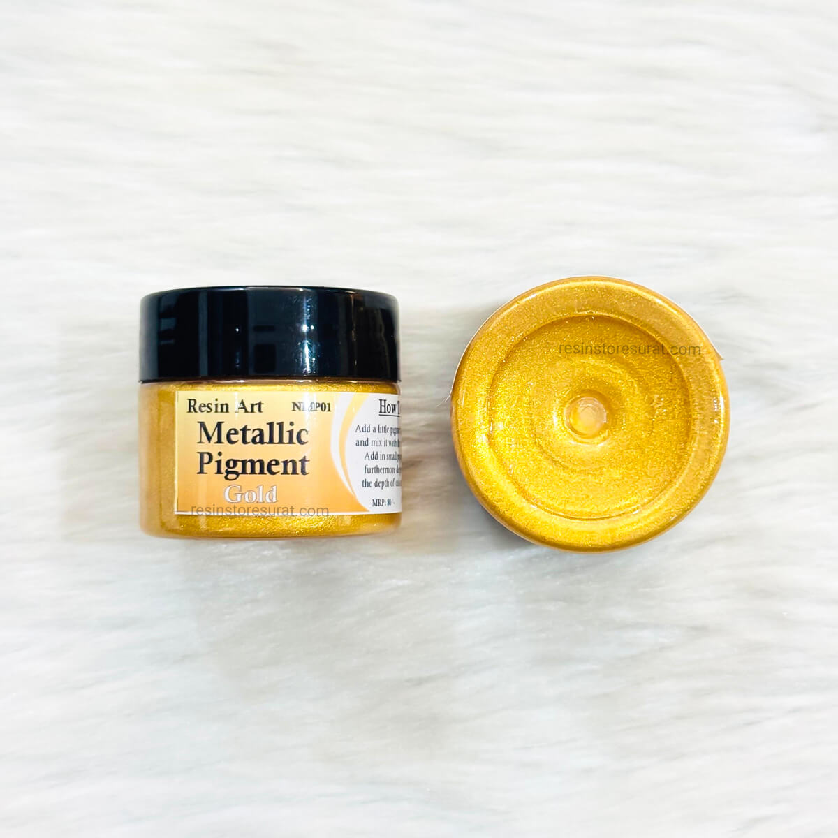 Metallic Gel pigment – Resin Store Surat