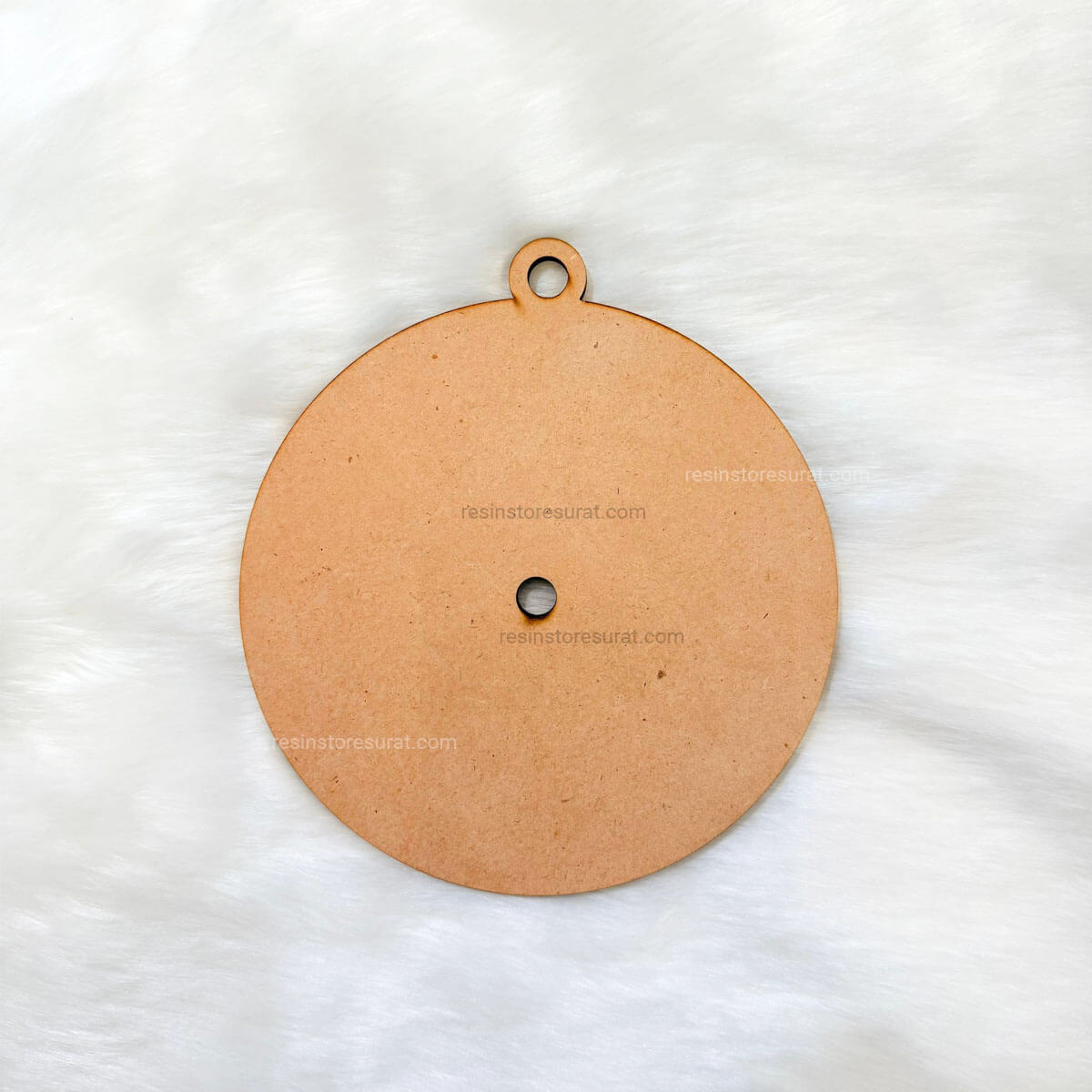 Hanging Clock MDF Base For Resin – Resin Store Surat