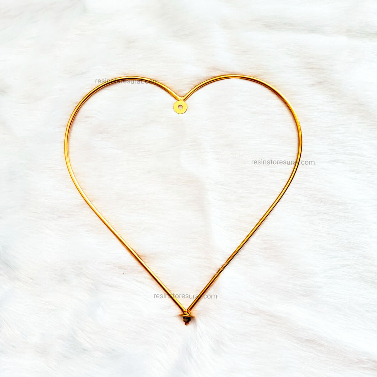 Heart Hoop Frame – Resin Store Surat