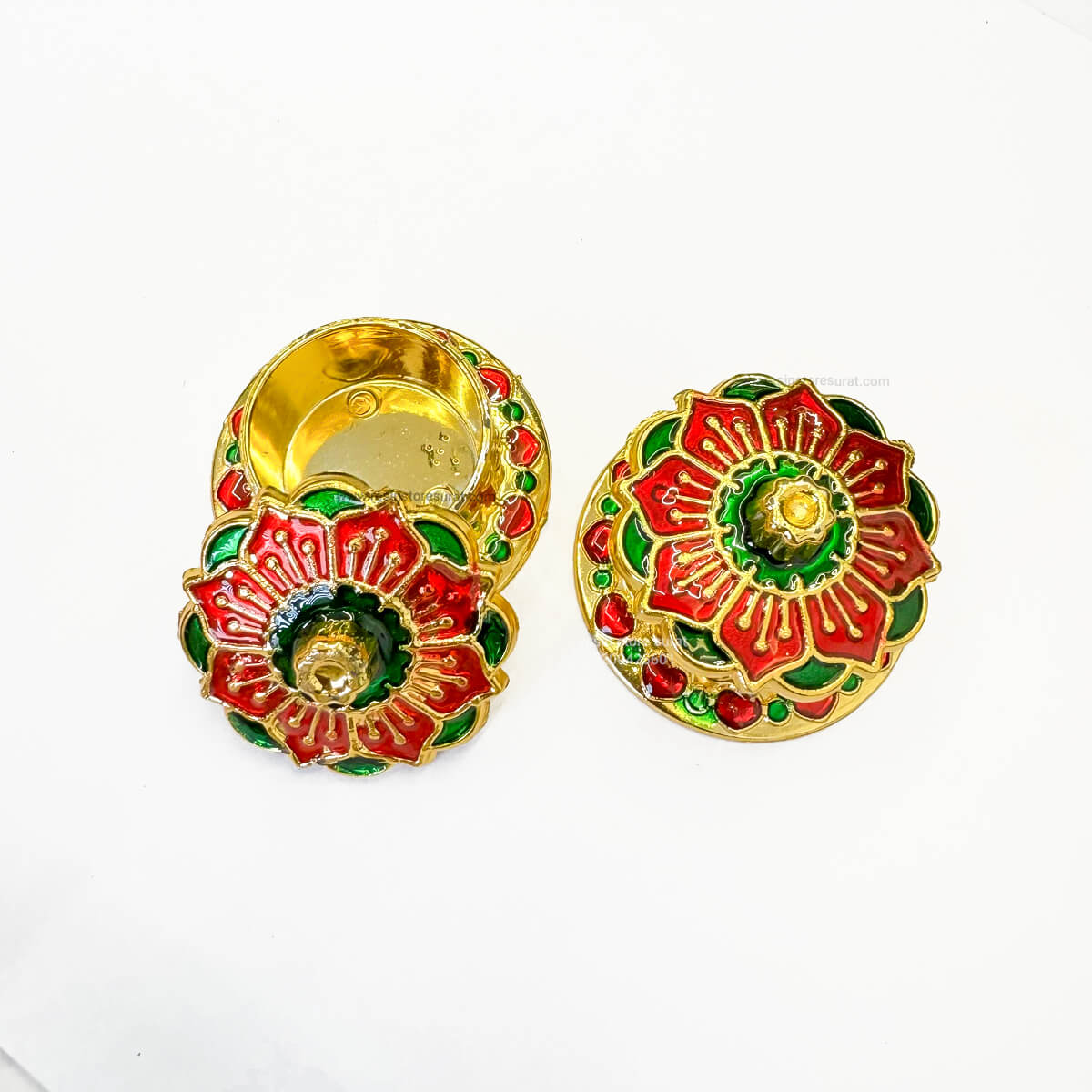 Katori With Cap - C – Resin Store Surat