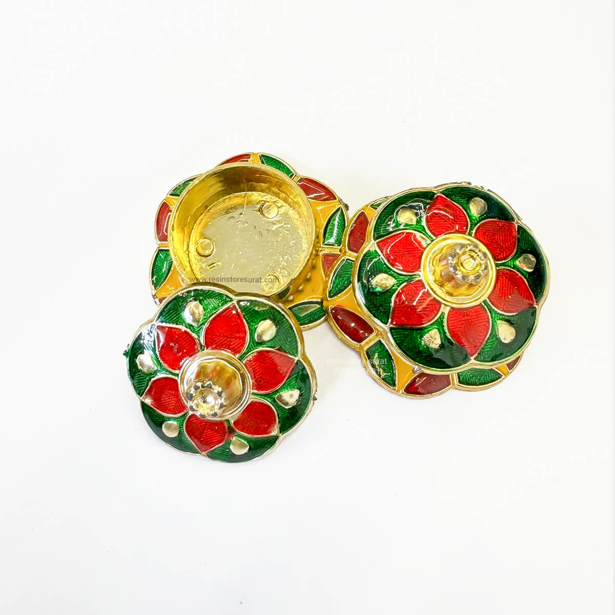 Katori With Cap - D – Resin Store Surat