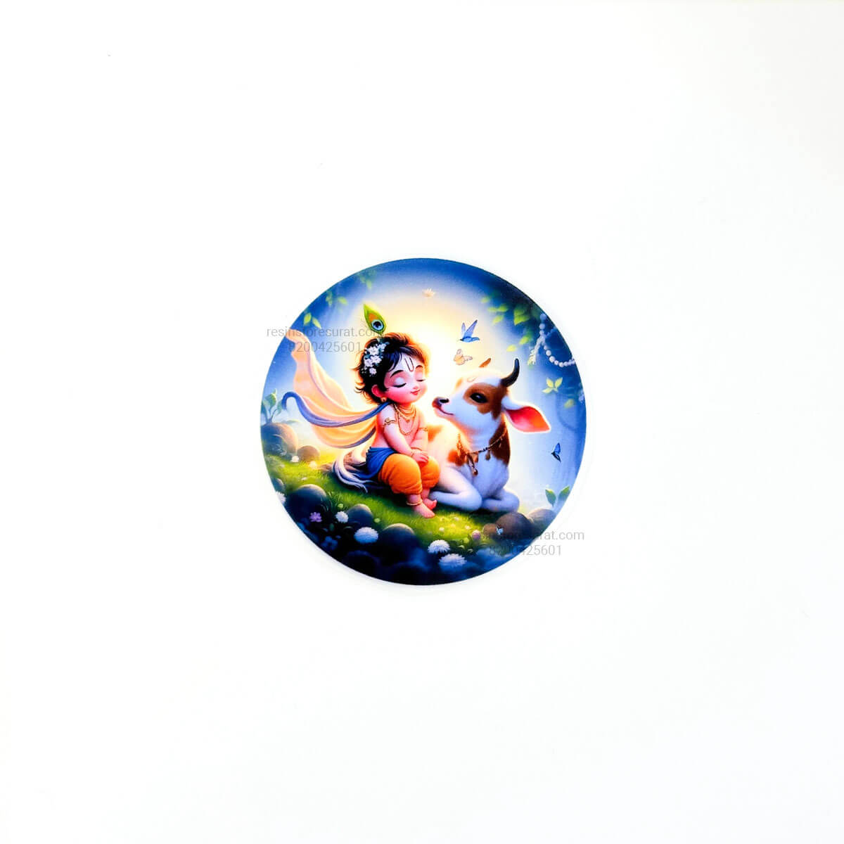 Krishna C - Custom Insert Sheet – Resin Store Surat