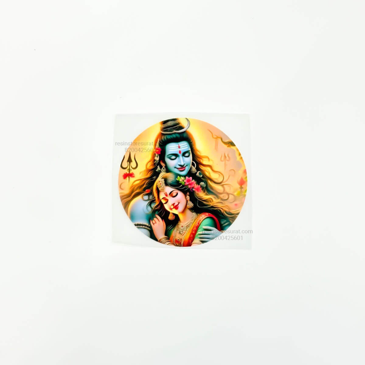 Mahadev F - Custom Insert Sheet – Resin Store Surat