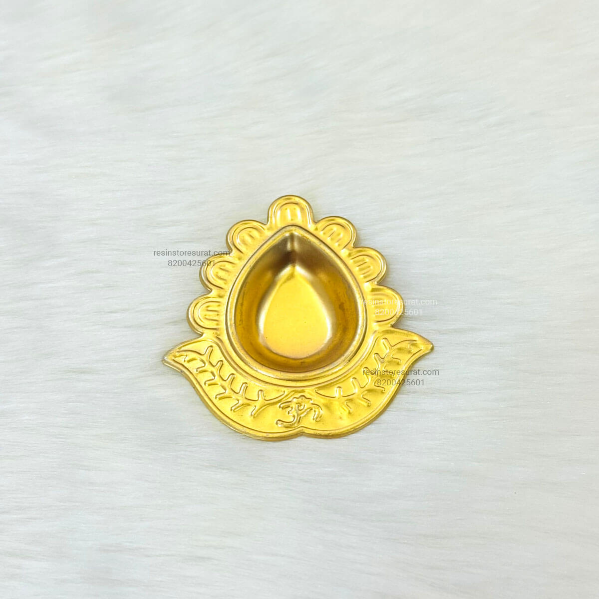 Metal Diya - B – Resin Store Surat