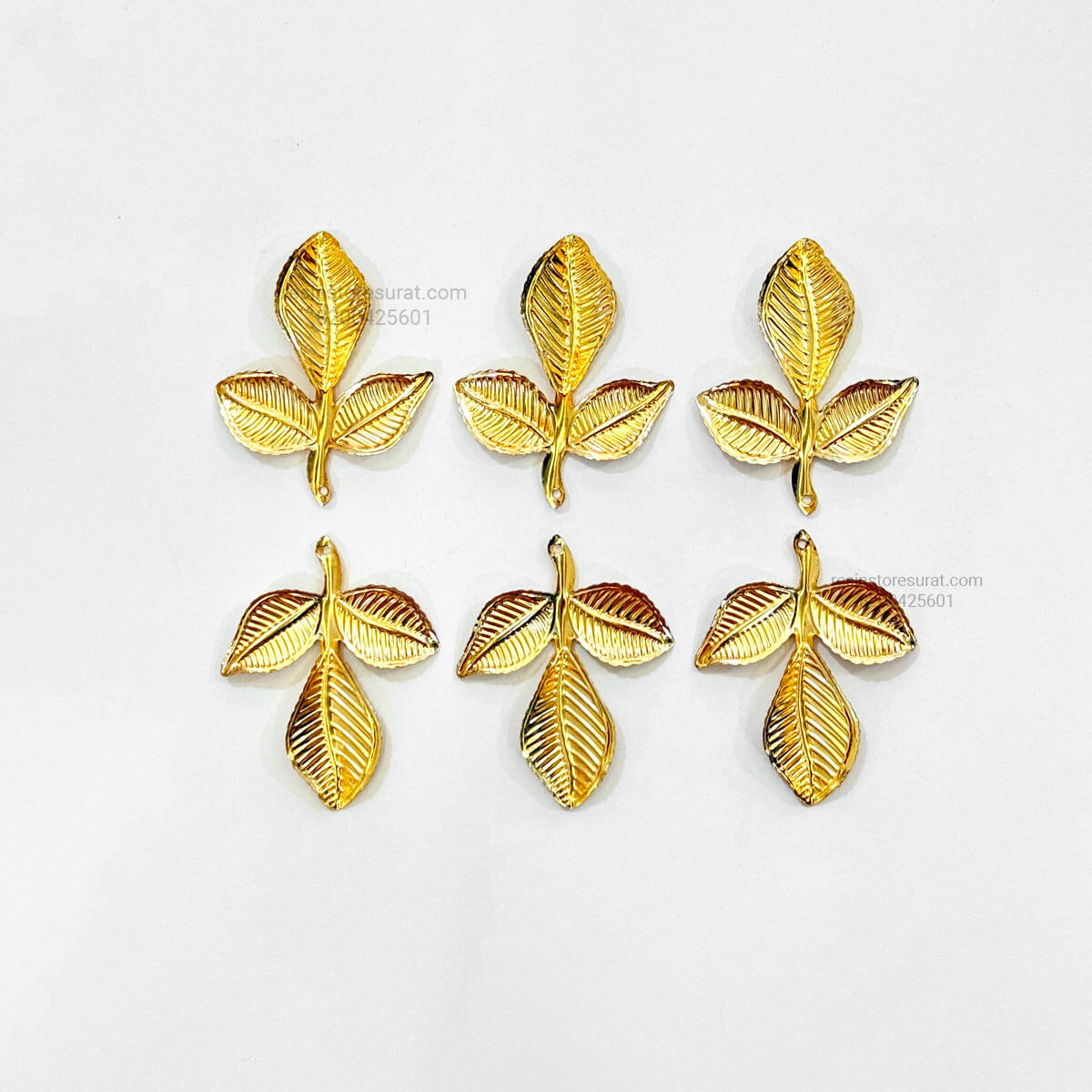 Metal Leaf Design G – Resin Store Surat