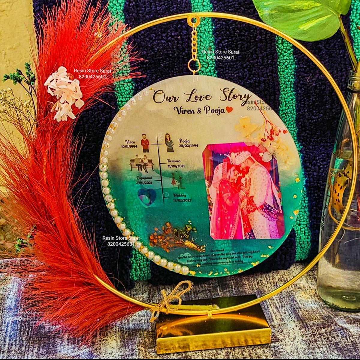 Hoop Frame – Resin Store Surat