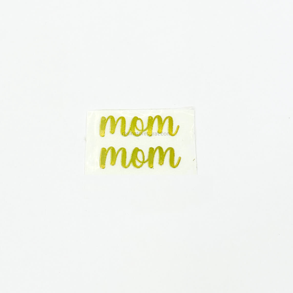 Mom - Metal Sticker – Resin Store Surat