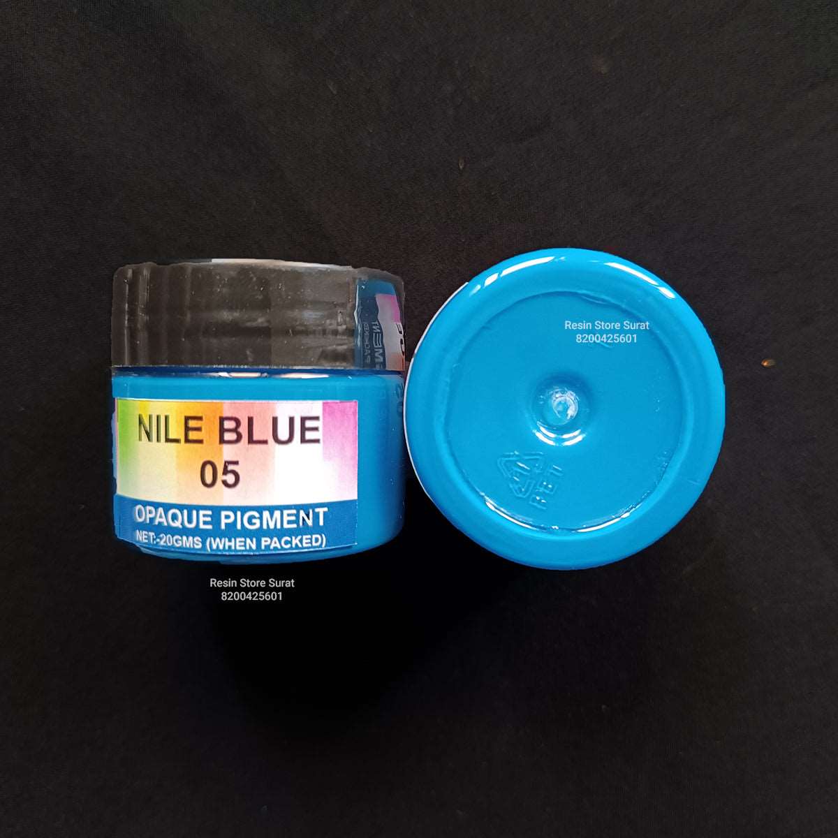 Nile Blue Opaque Pigments For Resin – Resin Store Surat