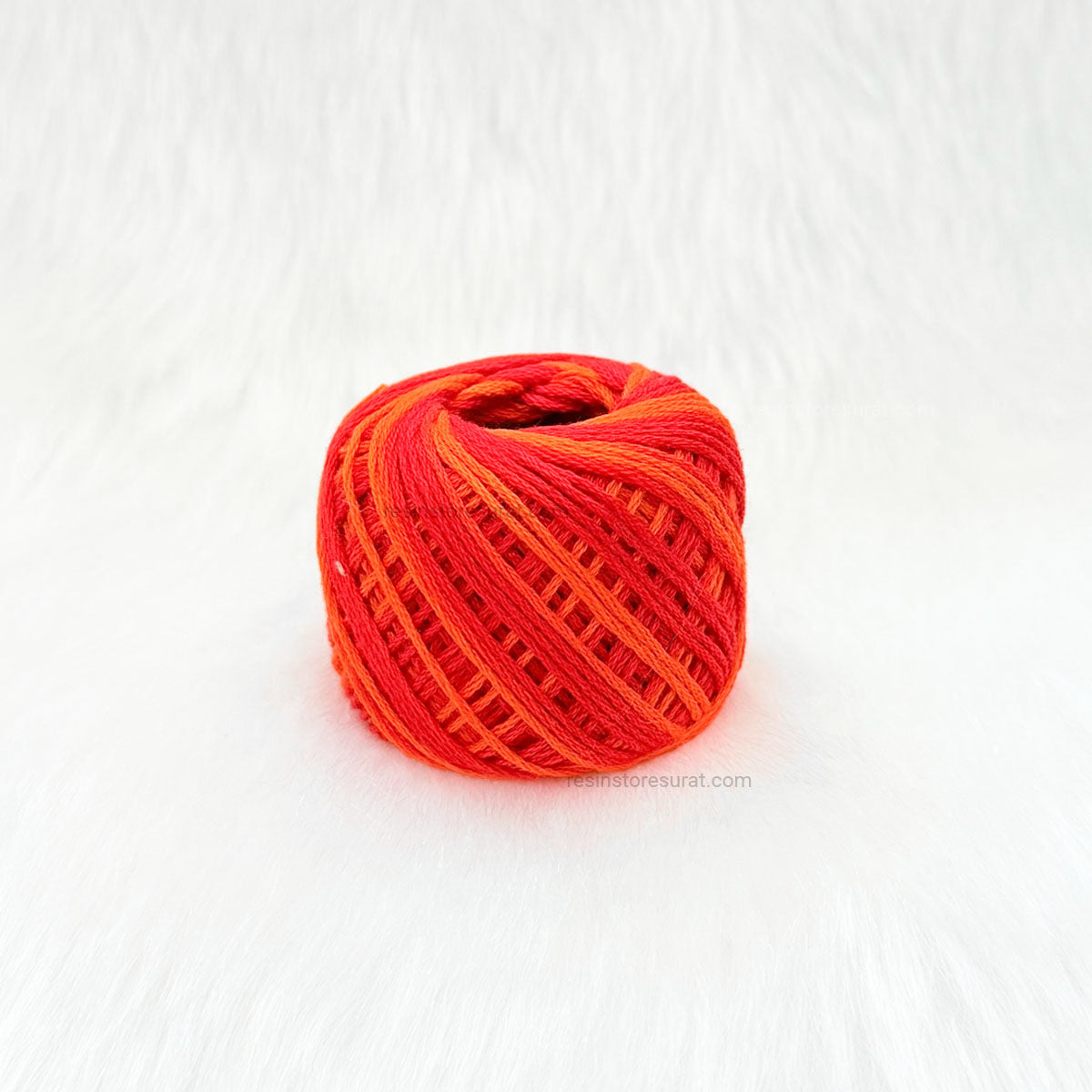 Orange Red Mix Rakhi Thread – Resin Store Surat