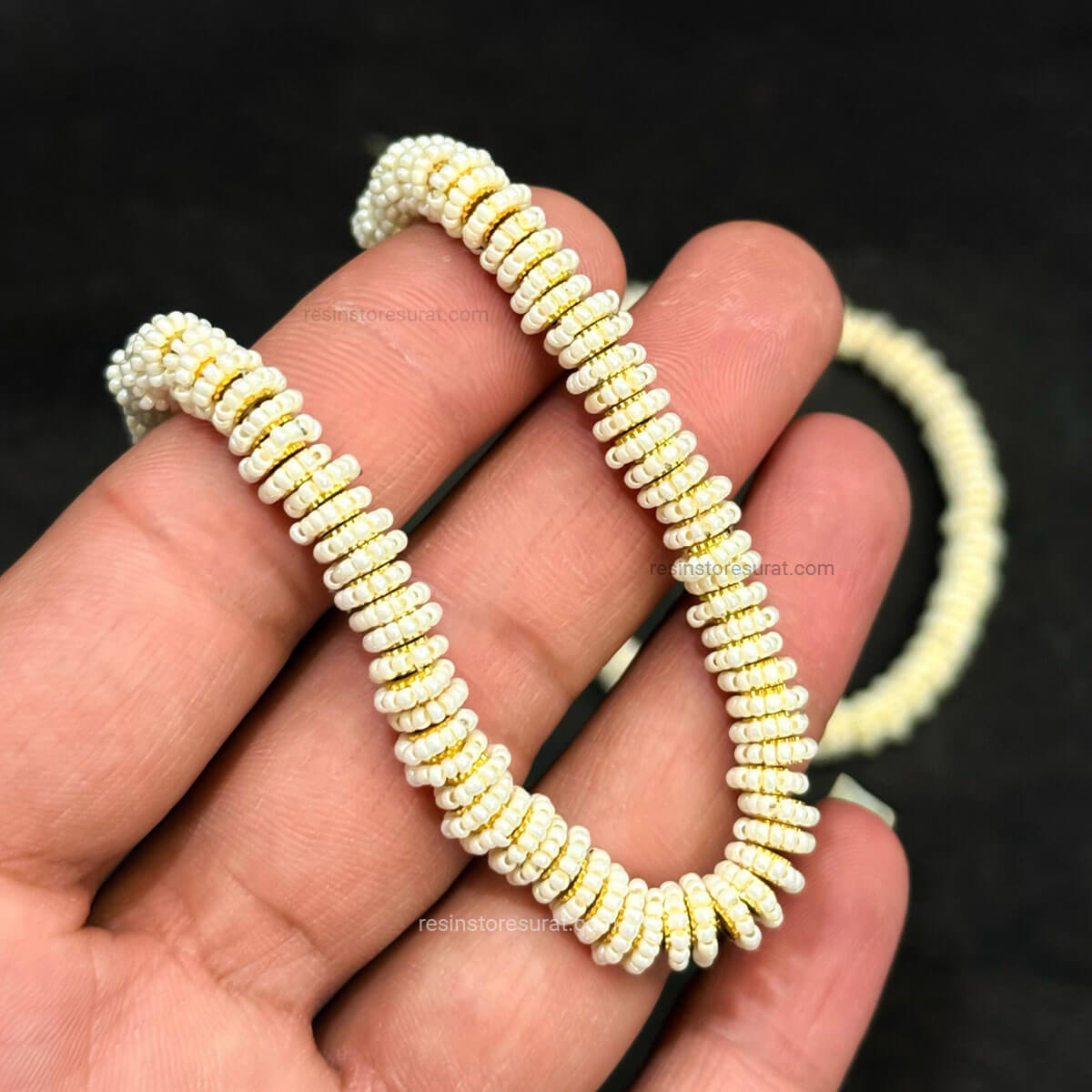 Rakhi Pearl Chakari ring beads – Resin Store Surat