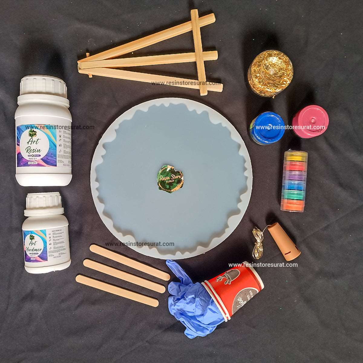 8 Inch Resin Photo Frame Beginner Kit – Resin Store Surat