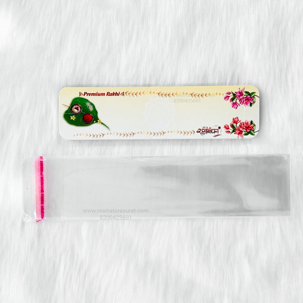 Rakhi Packing Card G - 10 Pcs – Resin Store Surat