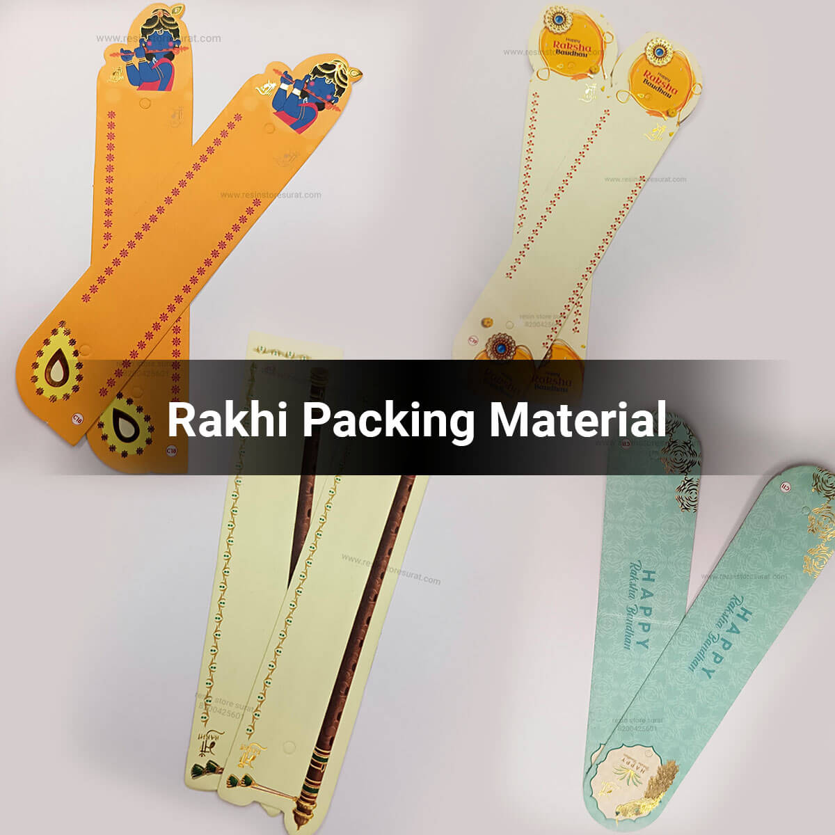 Rakhi Material – Resin Store Surat
