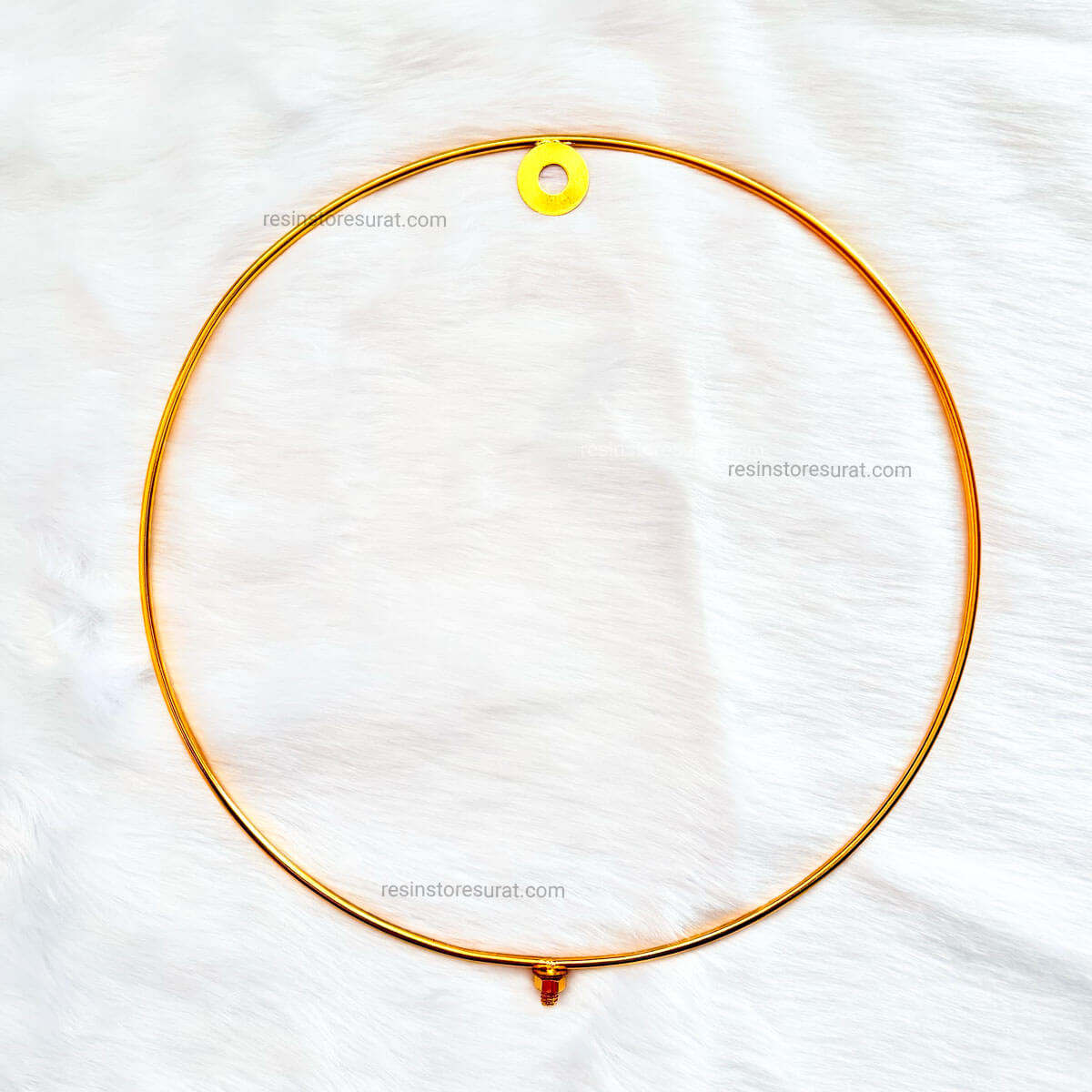 Meatl Hoop Ring Frame – Resin Store Surat