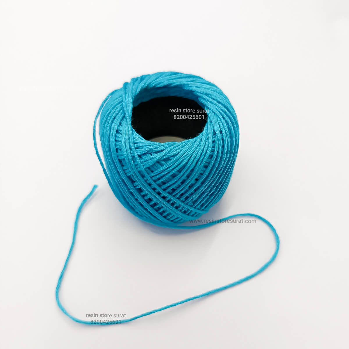 Sky Blue Rakhi Thread – Resin Store Surat