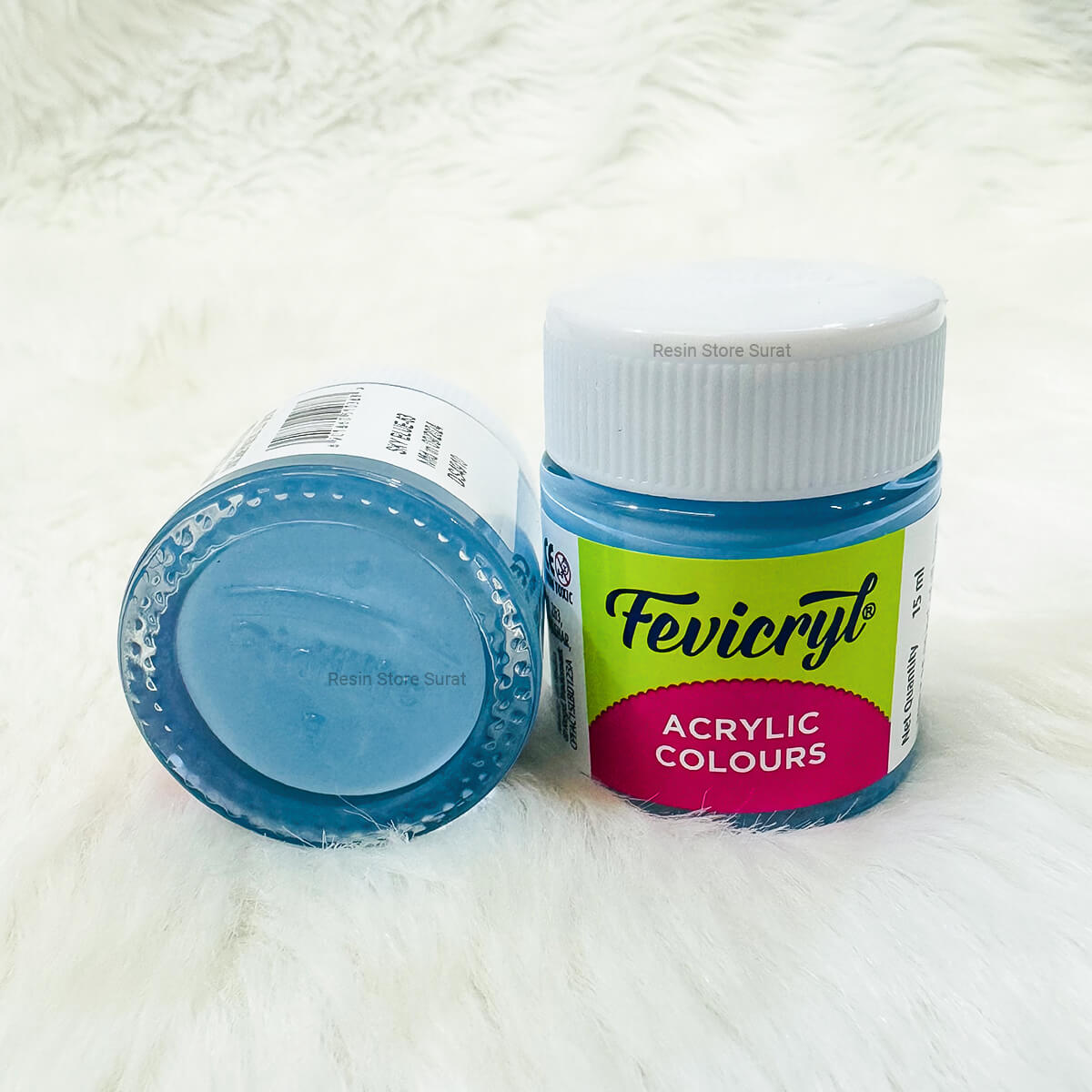 Sky Blue acrylic color – Resin Store Surat