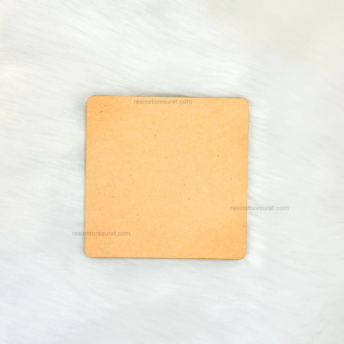Square Mdf coaster – Resin Store Surat
