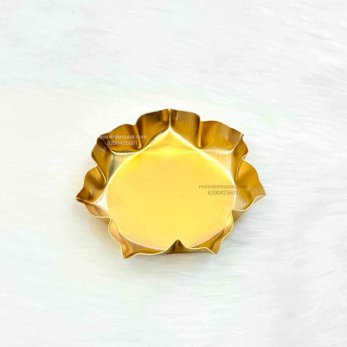 Metal Urli Bowl Candle - B – Resin Store Surat