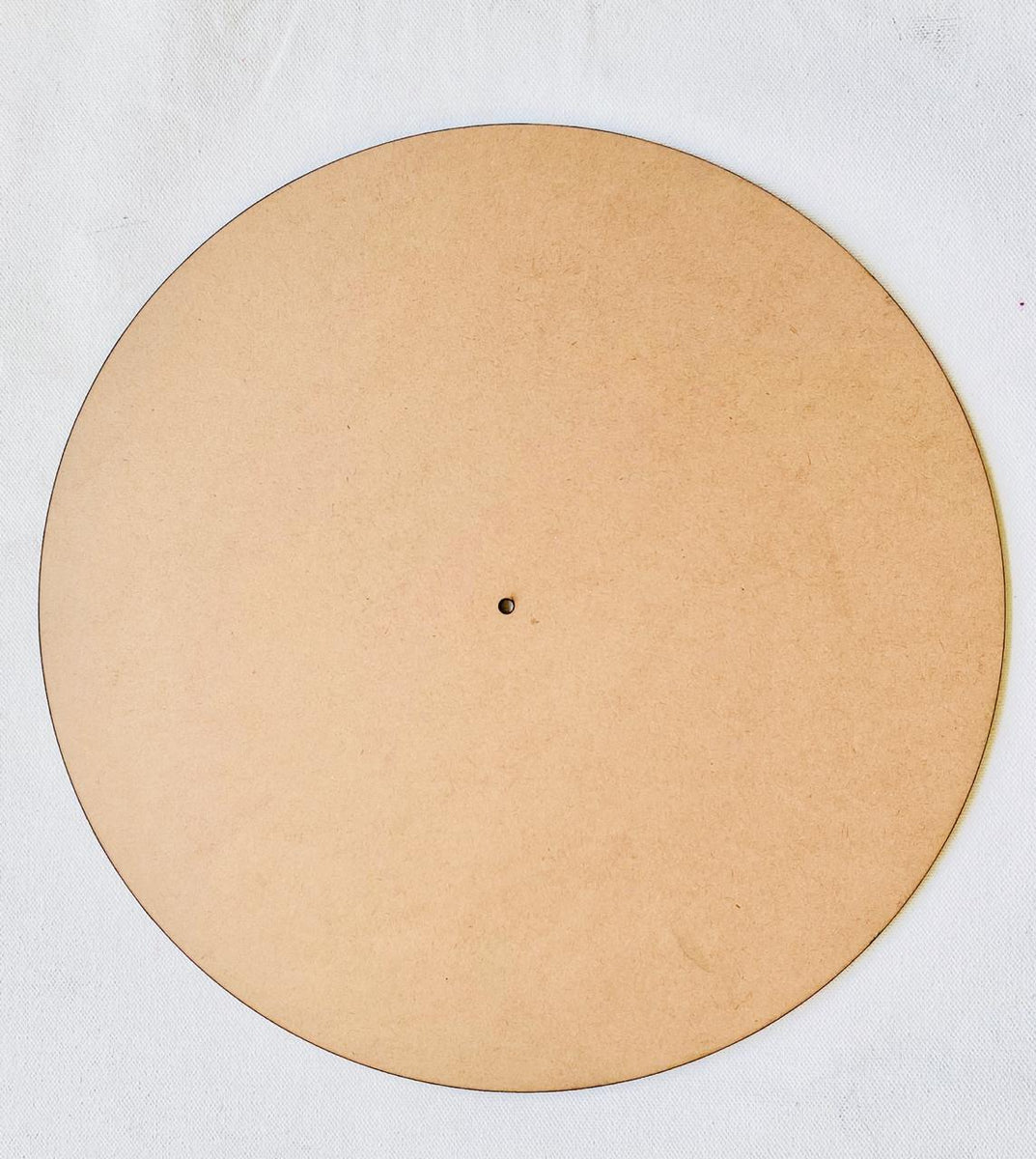 MDF Clock Base For Resin – Resin Store Surat