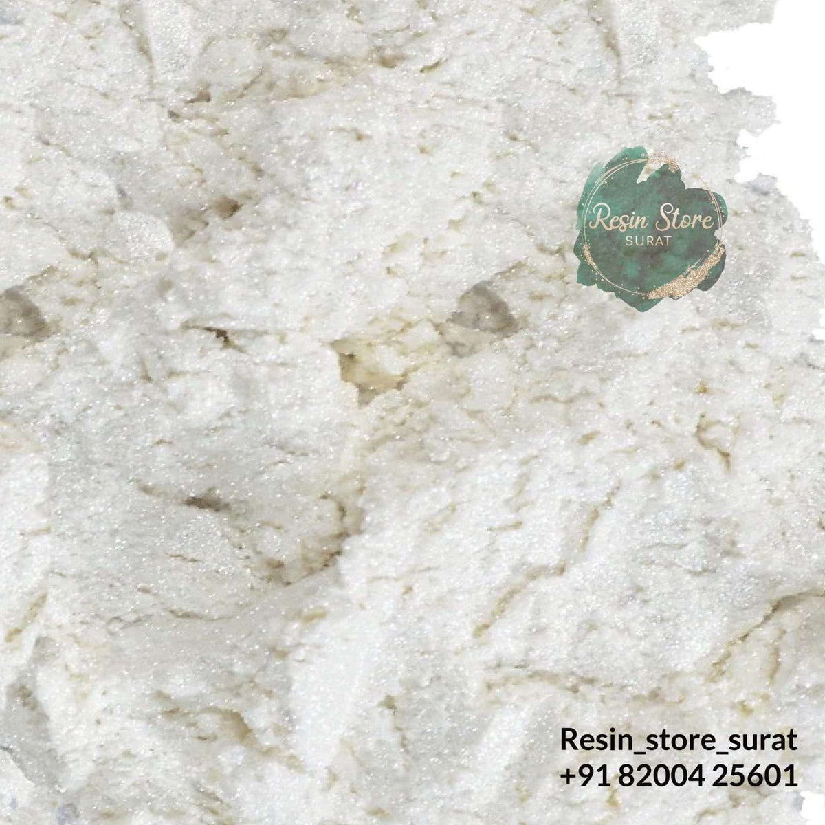 White Pearl Powder 20 Grm – Resin Store Surat