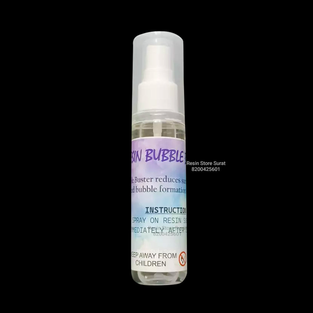 isopropyl Alcohol / Bubble Buster Spray – Resin Store Surat