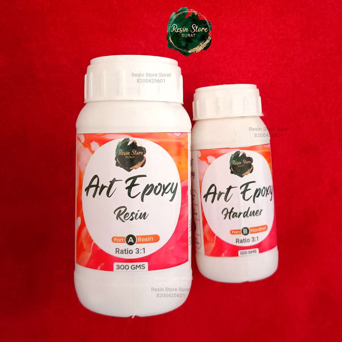 Epoxy Resin 3:1 400 Grm – Resin Store Surat