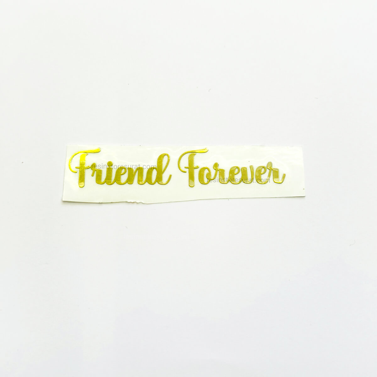 Friend Forever - Metal Sticker – Resin Store Surat
