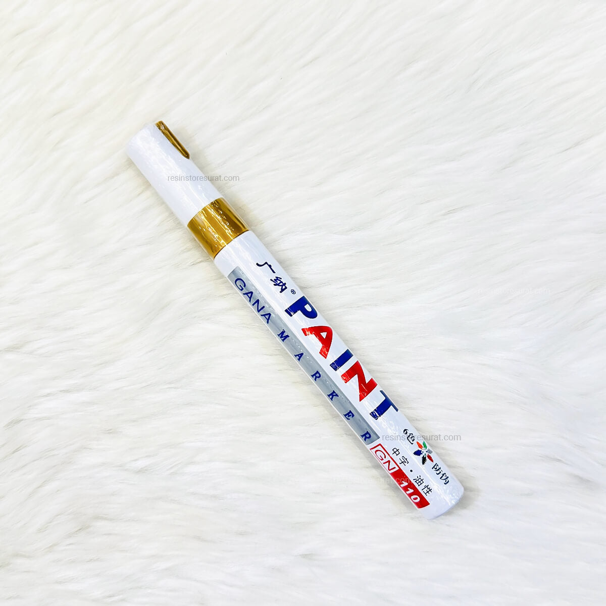 Gold Resin Marker Pen – Resin Store Surat