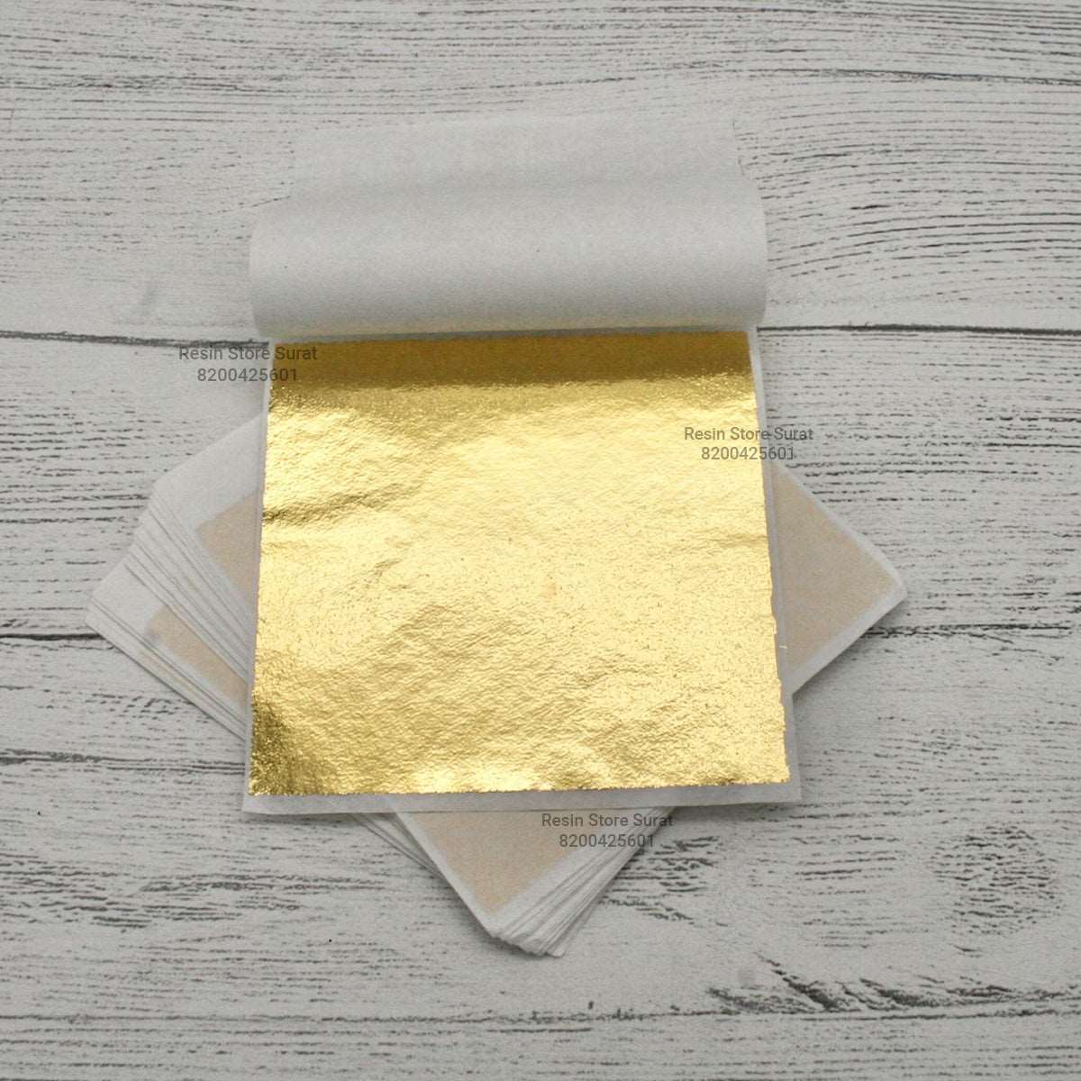 Gold Foil Sheet (10 pcs) – Resin Store Surat